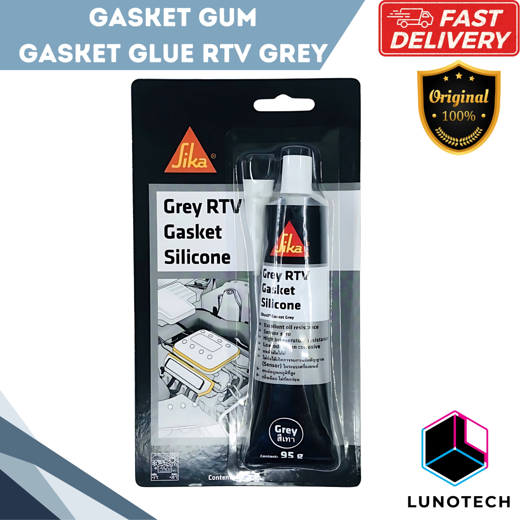 [ORIGINAL] SIKA Gam Gasket Gasket Glue Gasket Gum Grey RTV Gasket ...
