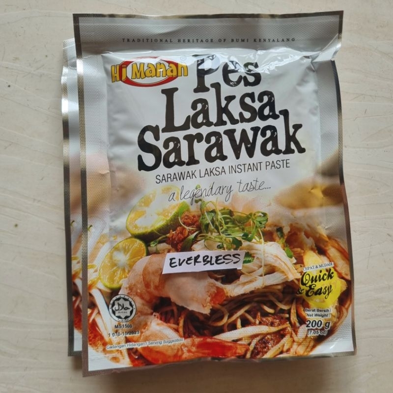Pes Laksa Sarawak HJ MANAN Sarawak Laksa Sarawak Product Easy Cook ...
