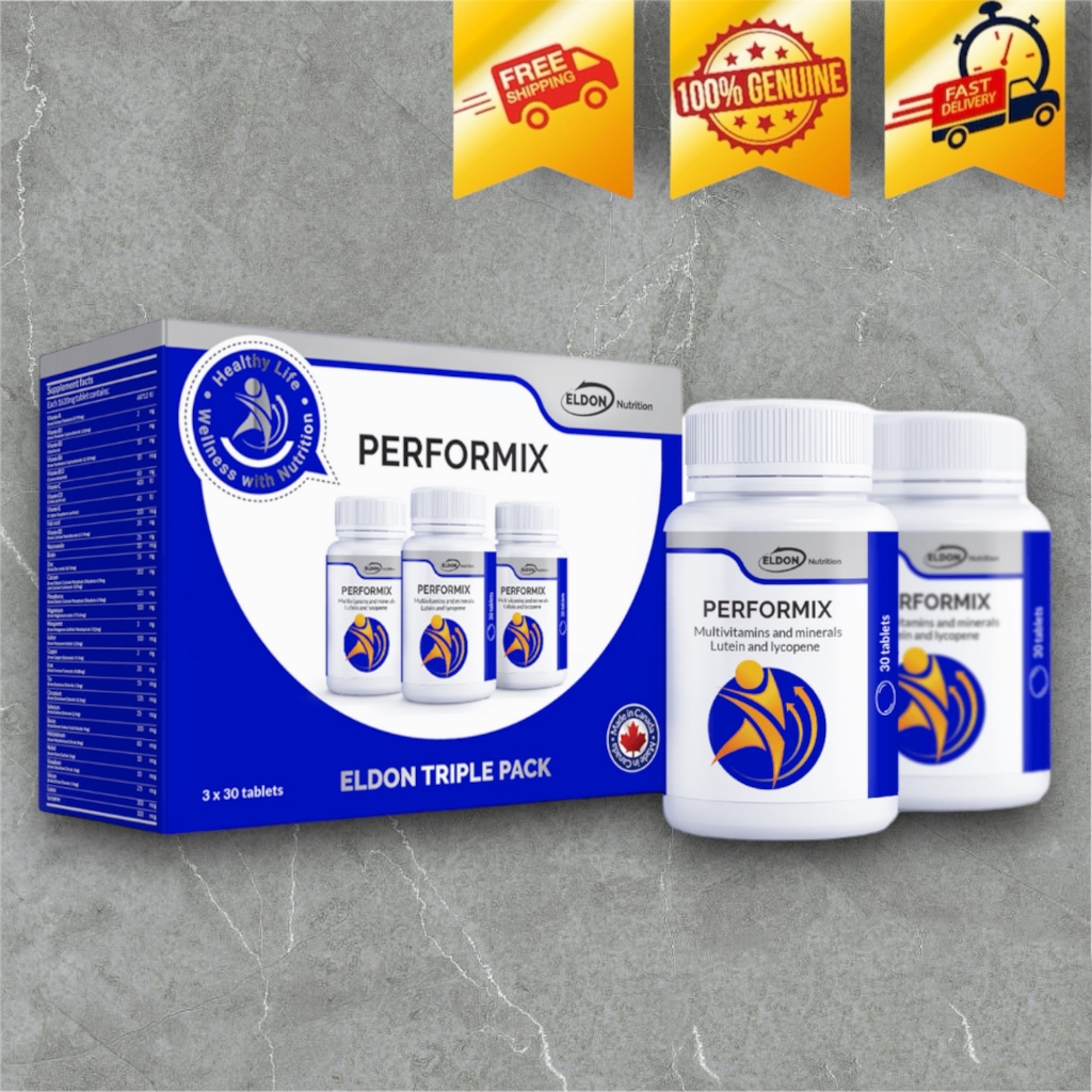 [ EXP 04/26 ]ELDON NUTRITION PERFORMIX TABLETS 30SX3 / 30'S [ 100 ...