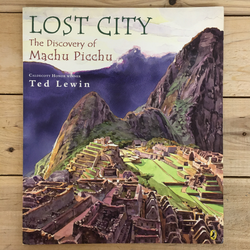 Lost City : The Discovery of Machu Picchu (Preloved) | Shopee Malaysia