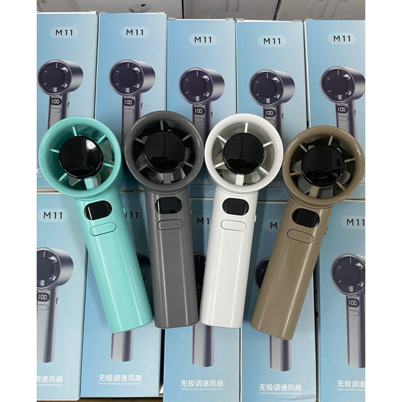 M11 infinite variable speed handheld fan (120 speed ) | Shopee Malaysia