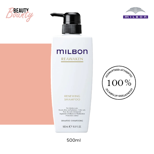 Milbon Reawaken Renewing Shampoo 500ml | Shopee Malaysia