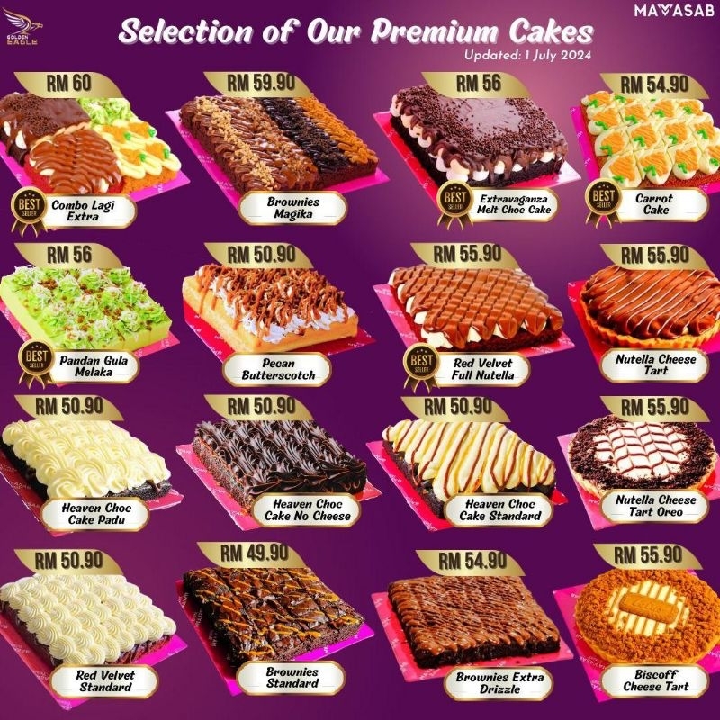 Luxury Layered Premium Cakes By Mamasab Bakery | Shopee Malaysia