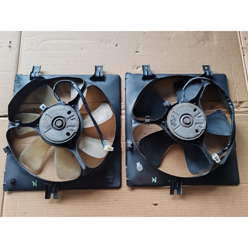 PERODUA KANCIL MIRA L2 L5 KIPAS RADAITOR MOTOR BESAR HIGH SPEED 7BILAH ...