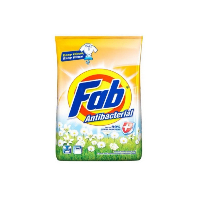 Fab Detergent Powder Antibac 1.9kg | Shopee Malaysia