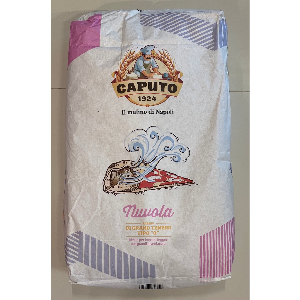 CAPUTO 25Kg Nuvola Soft Wheat Flour Type "0" For Airy Crust - Italy ...