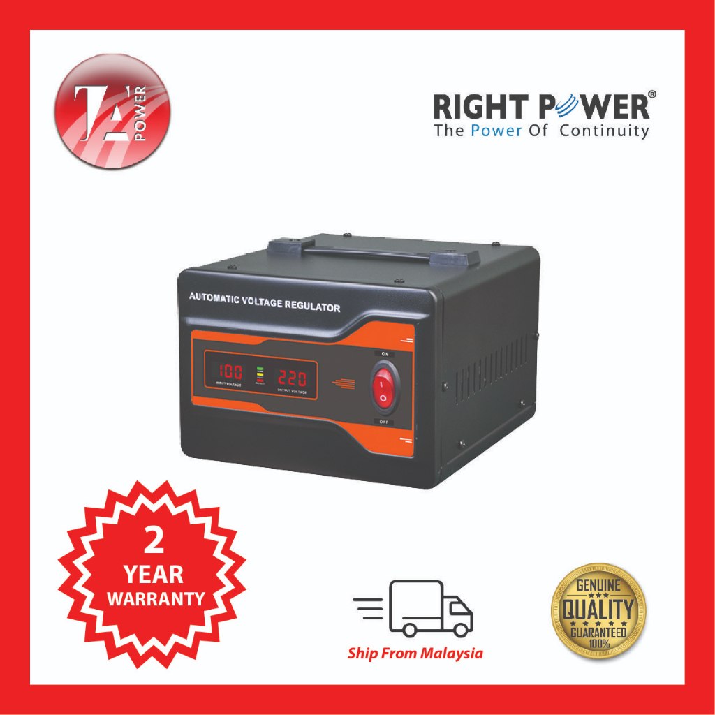 [LIMITED STOCK] Right Power AVR SPR 2000 *2 Years Warranty | Shopee Malaysia