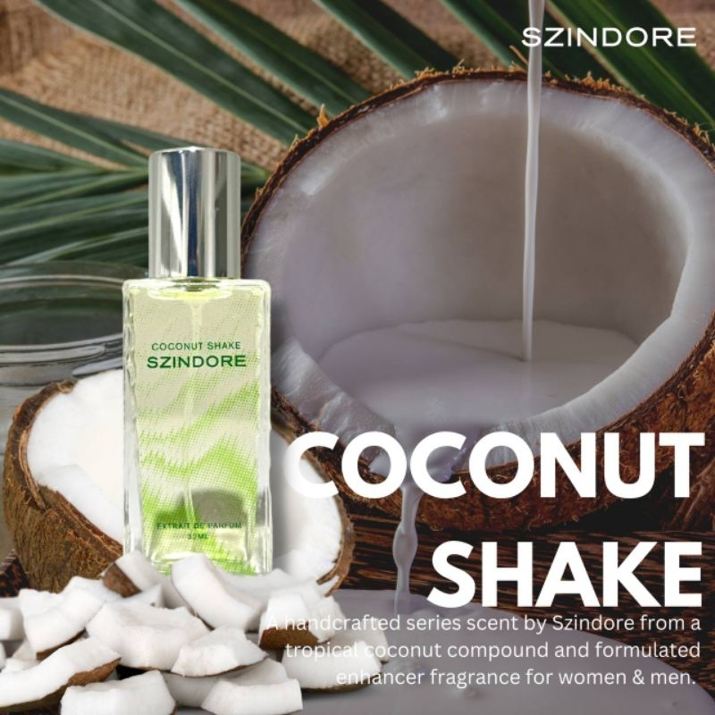 💫MUST BUY💫SZINDORE COCONUT SHAKE PERFUME FOR UNISEX💫 | Shopee Malaysia
