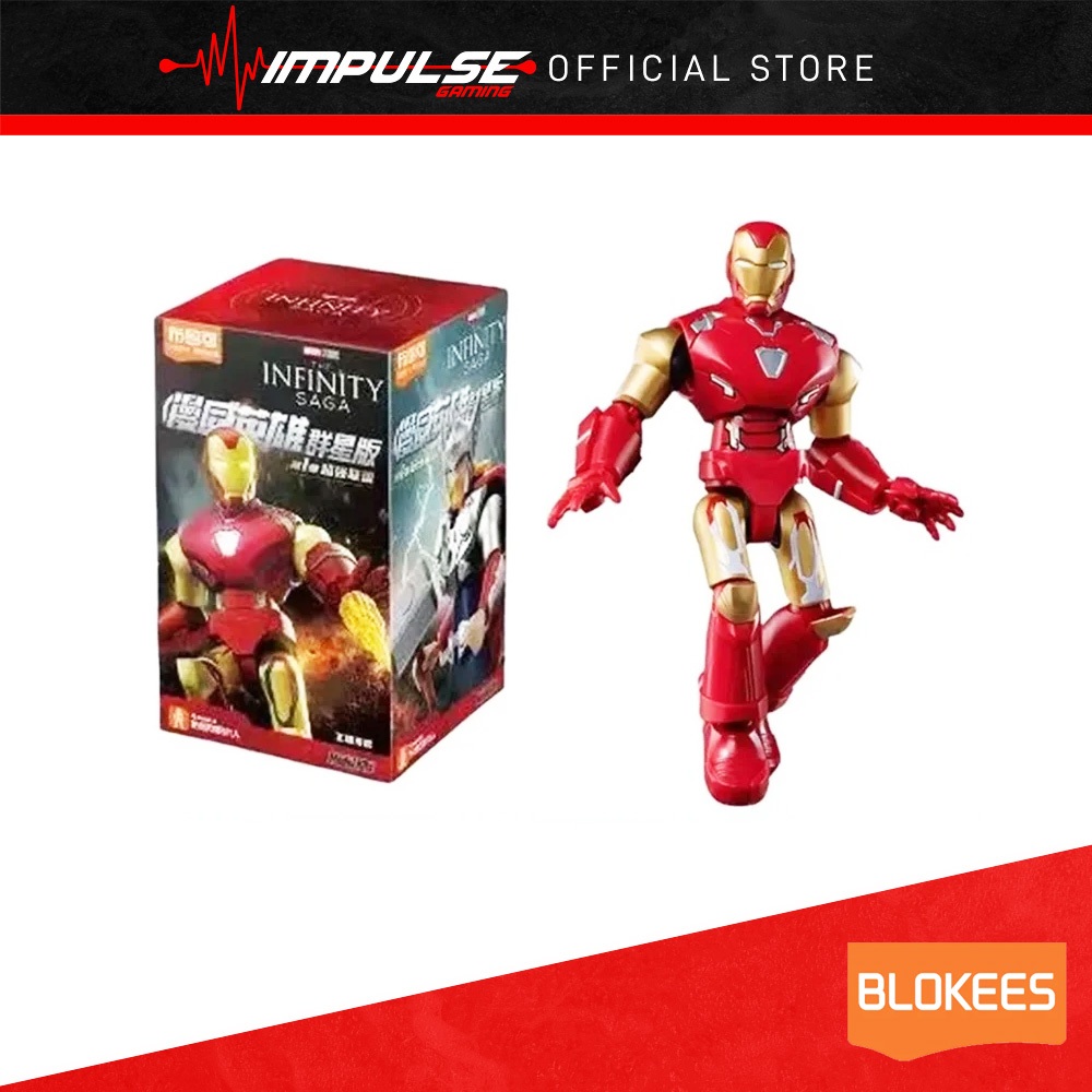Blokees Marvel Infinity Saga Galaxy Version 01 [Blind Box / Full Case ...