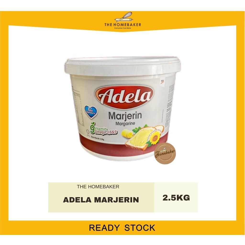Adela Multi-purpose Marjerin / Adela Margarine Serbaguna / 2.5kg ...