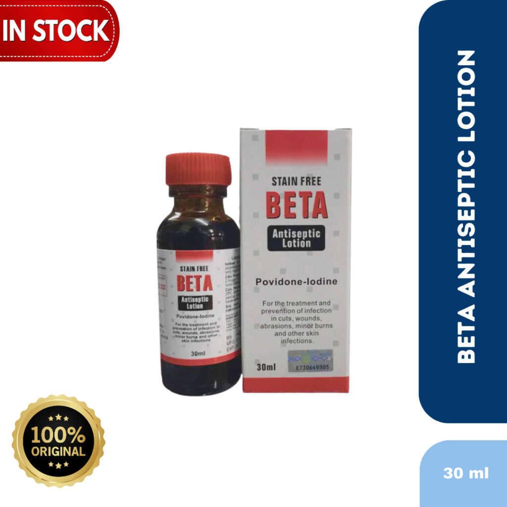 Beta Antiseptci Lotion (Povidone-Iodine) 60ml | Shopee Malaysia