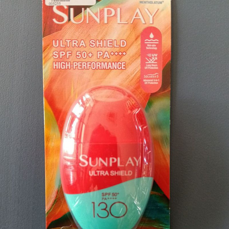 SUNPLAY ULTRA SHIELD (HIGH SPF & PA) SPF 50 130 PA++++ | Shopee Malaysia