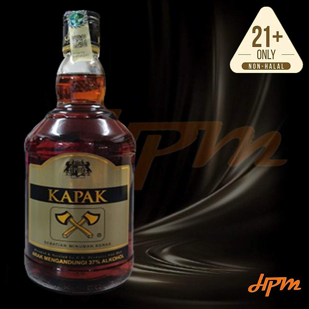 Kapak Brandy 700ml (37%alc) | Shopee Malaysia