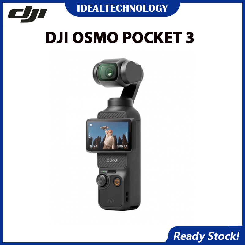 DJI Osmo Pocket 3 Combination 1-inch CMOS and 4K/120fps video blogging camera small photography ...