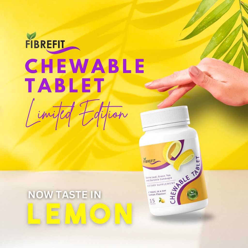 FIBER FIT LEMON LIMITED EDITION | Shopee Malaysia