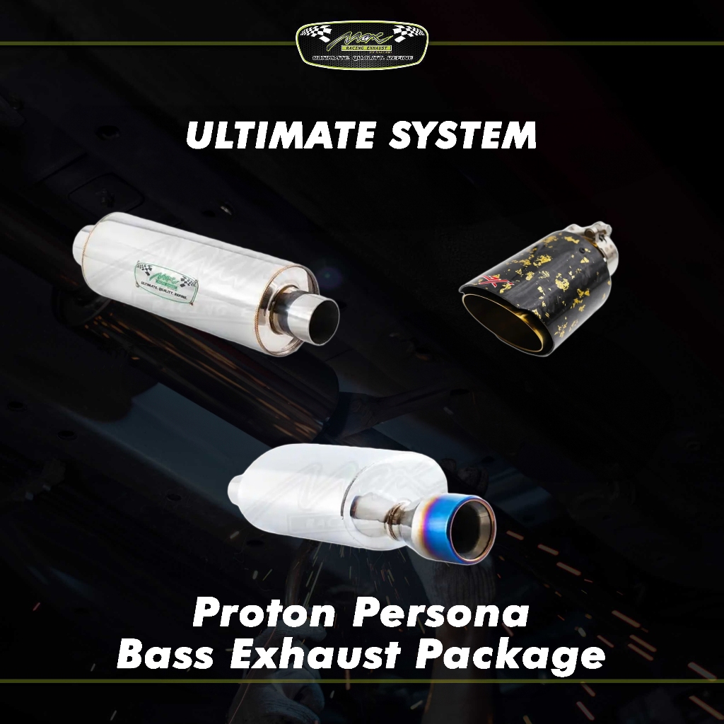 Proton Persona Bass Exhaust Package | Shopee Malaysia