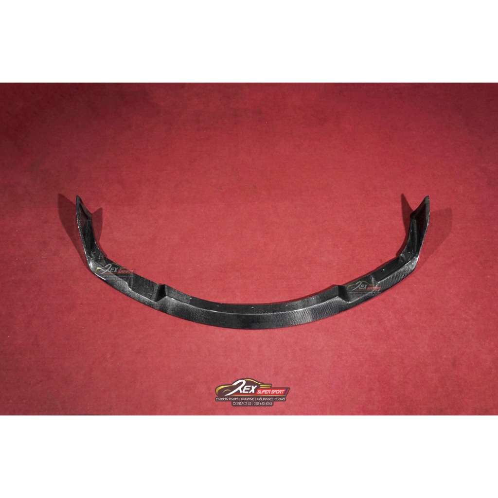 Toyota GR Supra A90 Front Lip AIM Real Carbon Fiber | Shopee Malaysia