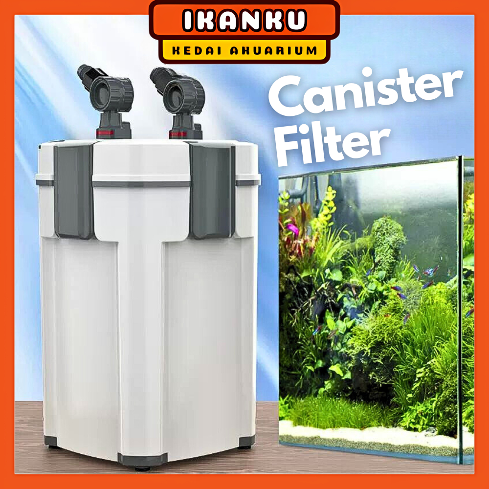 SOBO Canister Filter External Filter Aquarium/ UV Aquarium Pump AQ901F AQ903F AQ905F AQ-907F AQ ...