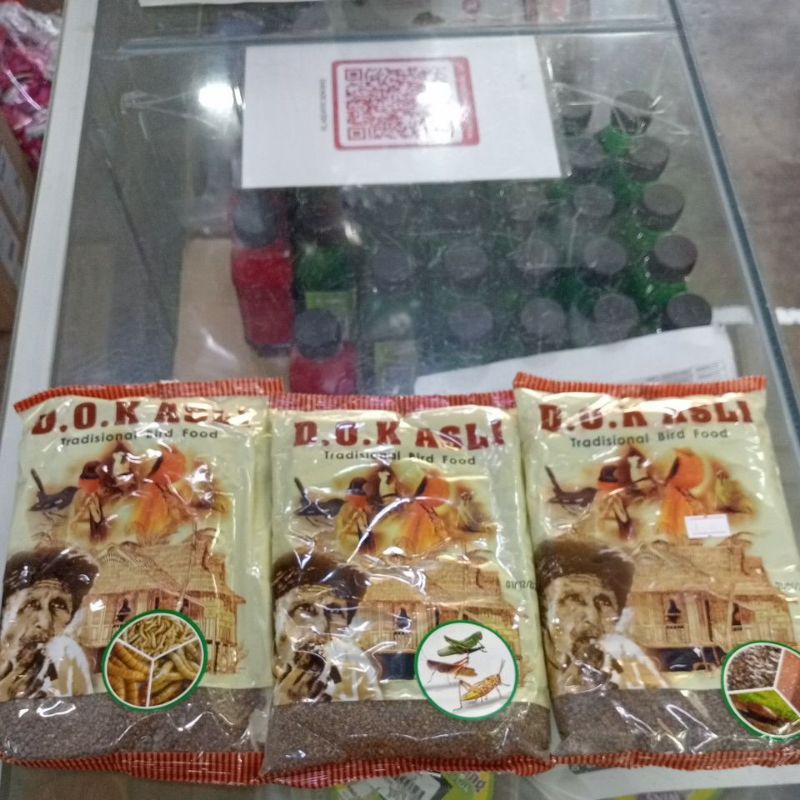Dok asli (Kutu air/belalang/ulat)300g | Shopee Malaysia