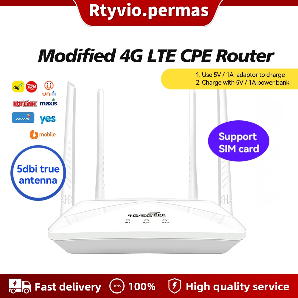 NEW Modified Modem C300 PRO R810B Upgrade Unlimited Data 4G all ...