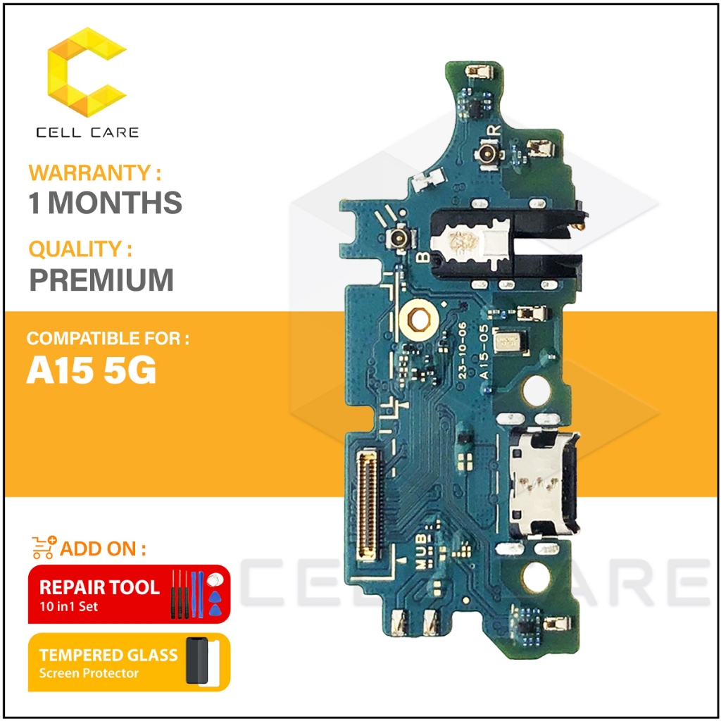 Charging Board Usb Port Mic For Samsung A15 5G A156E | Shopee Malaysia