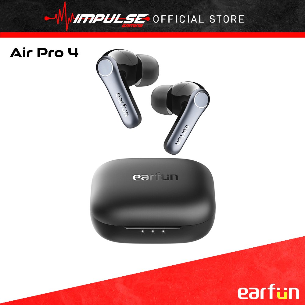 EarFun Air Pro 4 Wireless Earbuds, Adaptive Noise Cancelling Headphones ...