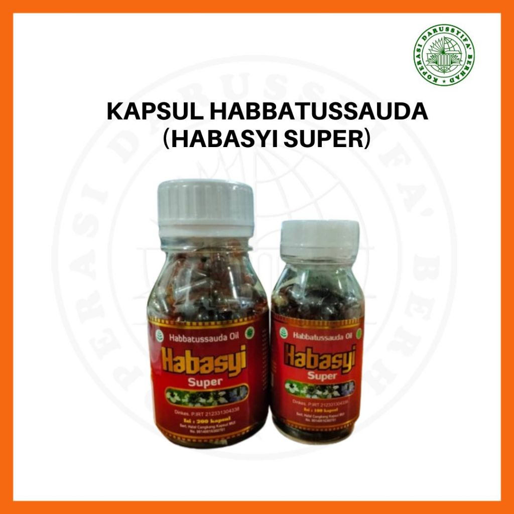 KAPSUL HABBATUS SAUDA (HABASYI SUPER) | Shopee Malaysia