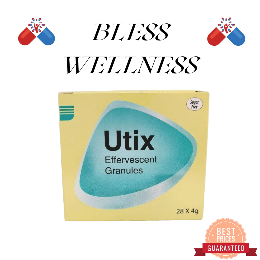 UTIX EFFERVESCENT GRANULES 28x4G | Shopee Malaysia