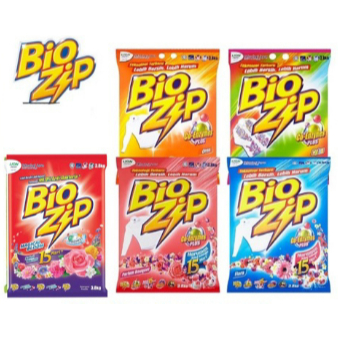 Bio Zip Powder Detergent/ Serbuk Pencuci Baju 3.6-3.8kg | Shopee Malaysia