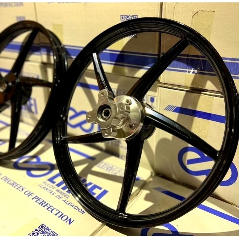 Y15 Y16 SPORT RIM 4 BATANG CUSTOM 4L y16 y15 140/140*17 4L TL44 5L GOLD ...