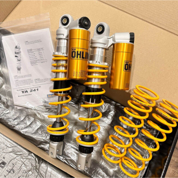 XMAX V1 V2 XMAX 250/300 ORIGINAL OHLINS YA241 YA 241 REAR ABSORBER ...