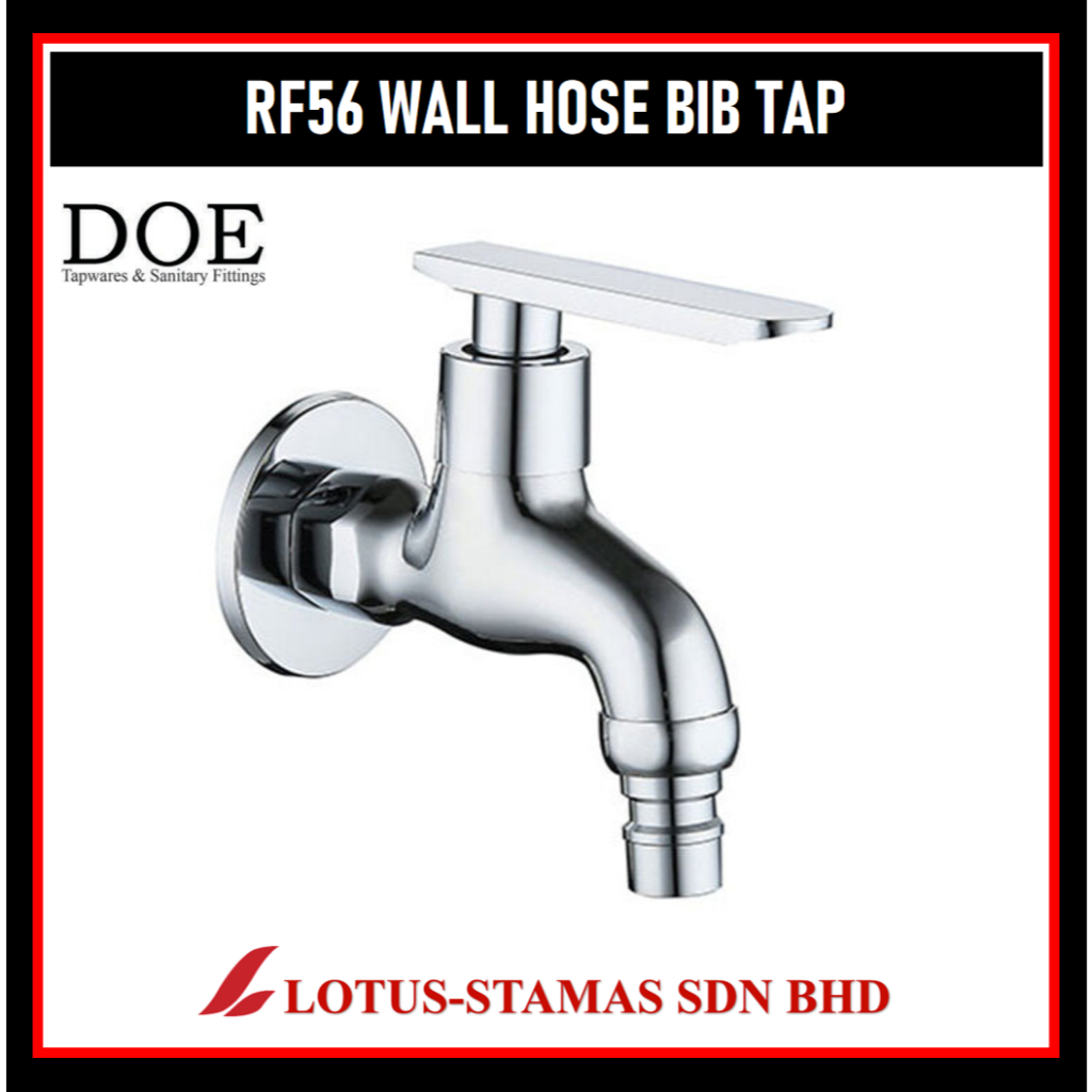 DOE RF56 WALL MOUNTED HOSE BIB TAP | Shopee Malaysia