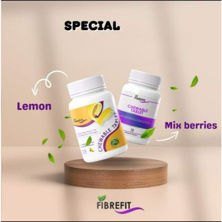 FIBREFIT CHEWABLE TABLETS ORIGINAL | Shopee Malaysia