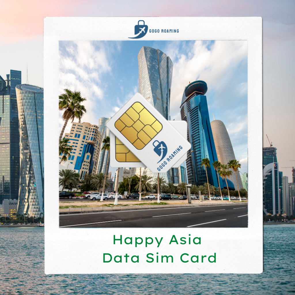 【Asia & Australia】Happy Asia 31 Countries Travel Sim Card 【6GB-8 Days ...