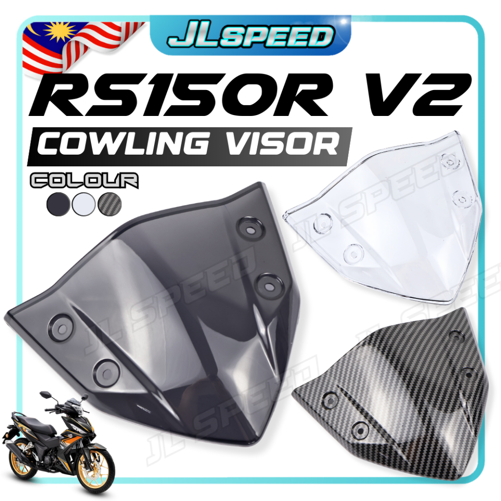 HONDA RS150 V2 Cowling Visor Cap Windshield Cover Lens Windscreen ...