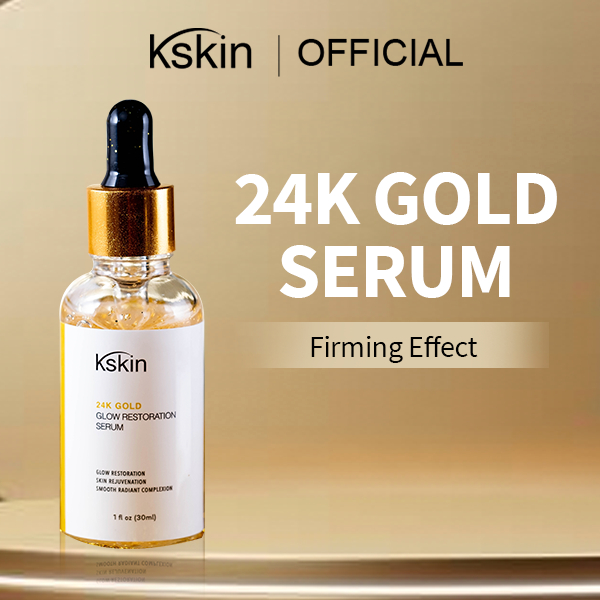 [Kskin Official] 24K Gold Serum | 3-in-1 | Glow Restoration | Hydration ...