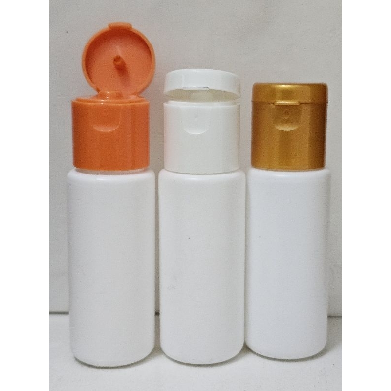Botol 25ml Flip Cap HDPE Botol Good Quality Made in Malaysia | Shopee ...