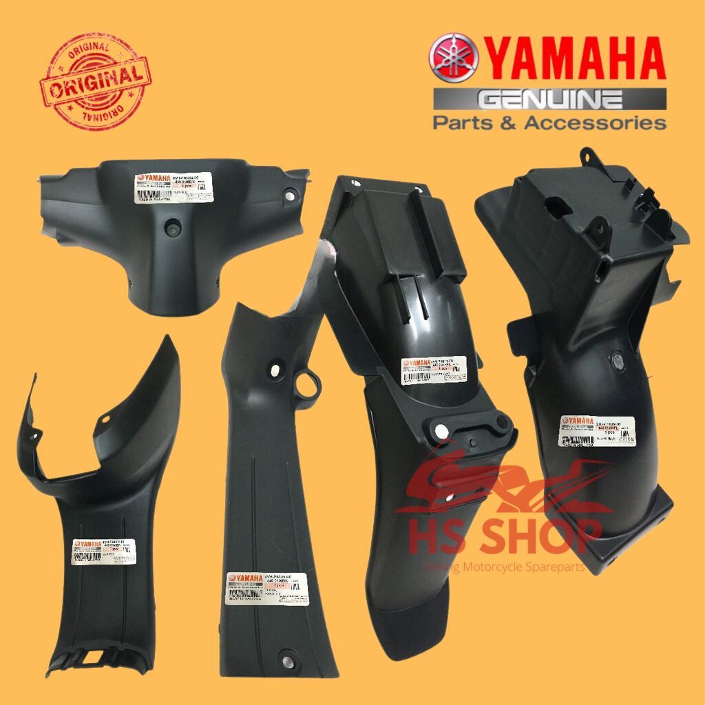 Inner Cover Full Set YAMAHA SS 2 Y110 SS2 110SS Two SS1 Original HLY ...