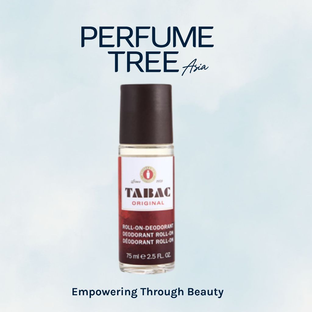 Tabac Original Deodorant Roll-On l Anti Sweat l Anti Odor l Fresh ...