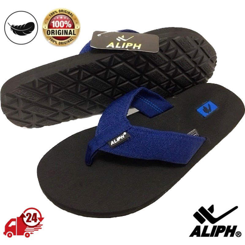 (READY STOCK) ORIGINAL ALIPH PLAY Men's Geo Ethnic Slipper - MAL 903 ...