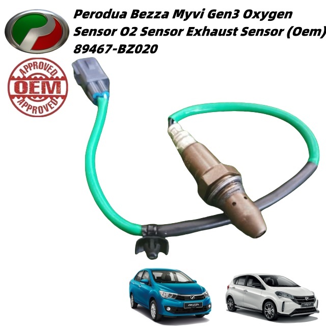 Perodua Bezza Myvi Gen3 Oxygen Sensor O2 Sensor Exhaust Sensor (Oem ...