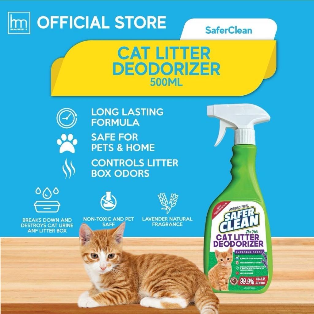 SaferClean Pet litter spray and deodorizer 500ml | Shopee Malaysia