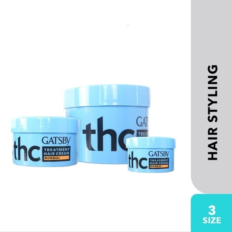GATSBY Styling Hair Cream Normal/GATSBY Styling Hair Cream Anti ...