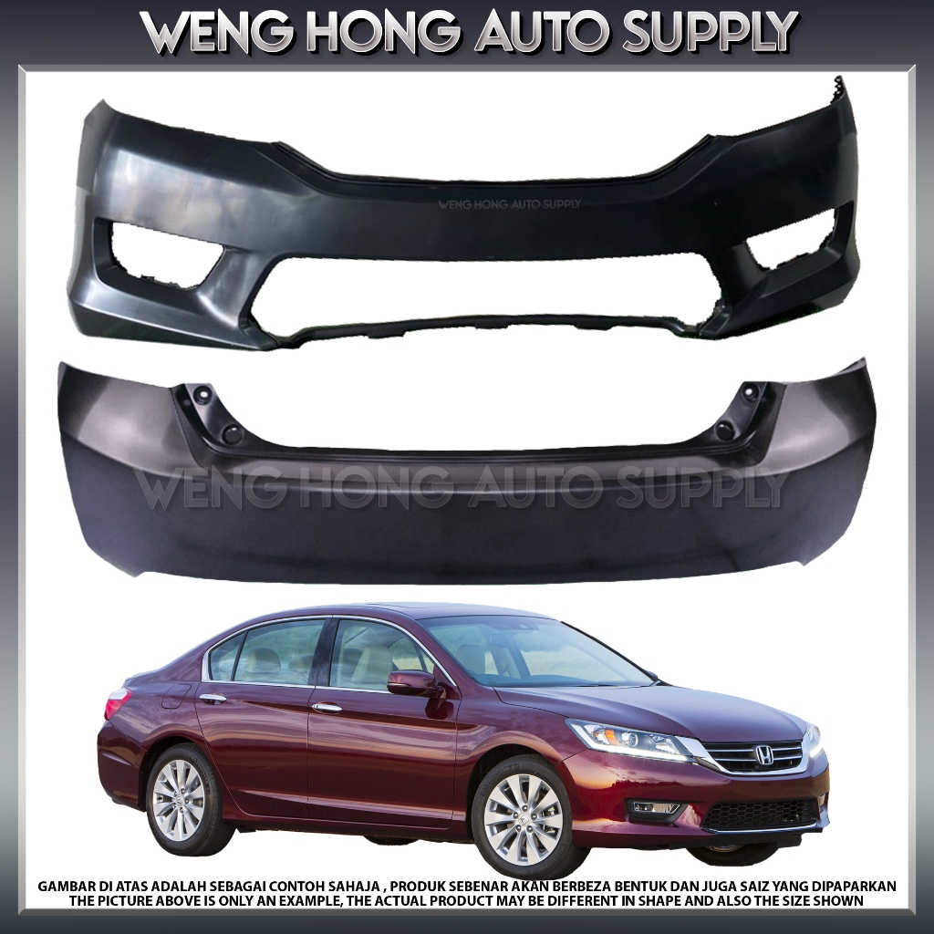 Honda Accord CR CT T2A T2M Bumper Front / Rear 2013-2019 | Shopee Malaysia