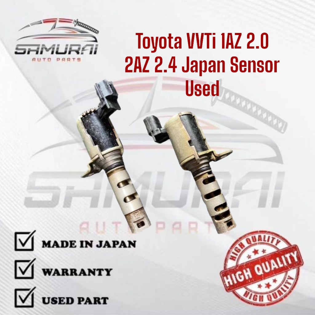 Toyota VVTi 1AZ 2.0 2AZ 2.4 Japan Sensor Used | Shopee Malaysia