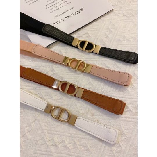 【READY STOCK】2144 双D Logo腰带 Double D Logo Belt | Shopee Malaysia