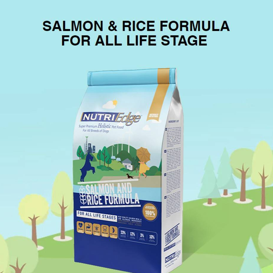 Nutri Edge Dry Dog Food- 12.5kg | Shopee Malaysia