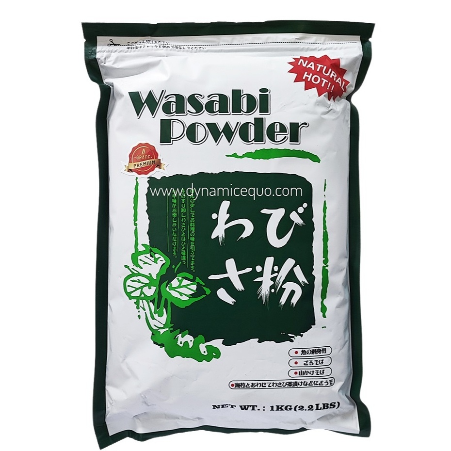 Premium Wasabi Powder 1kg Halal | Shopee Malaysia