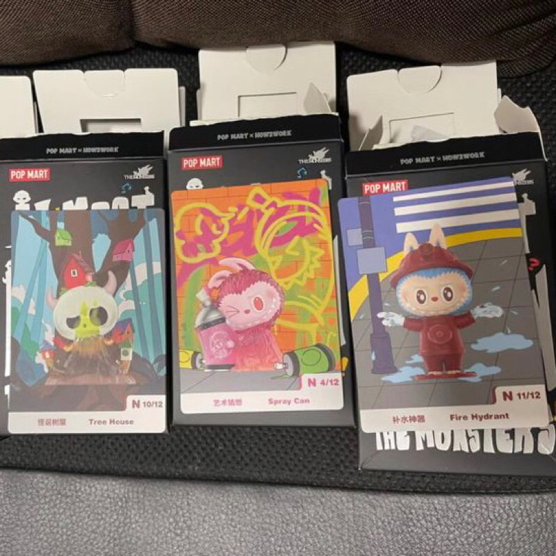 Popmart Labubu The Monsters Almost Hidden Blind box | Shopee Malaysia