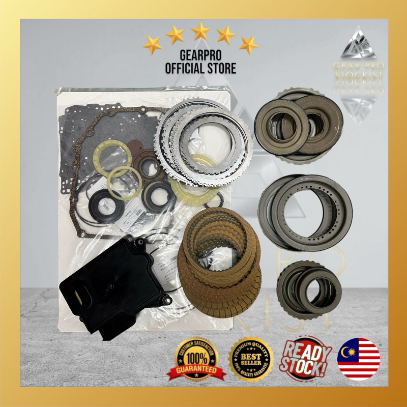 BMW X1 F48 TG81SC GA8F22AW AUTO GEARBOX OVERHAUL REPAIR KIT | Shopee ...